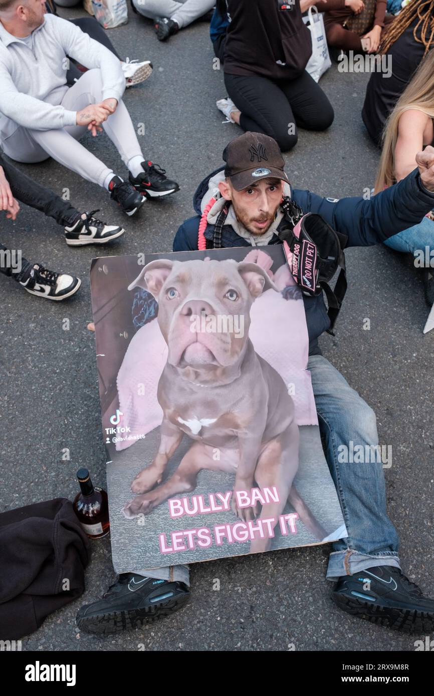 London, UK. 23rd Sep, 2023. After the announcement of the ban on XL ...