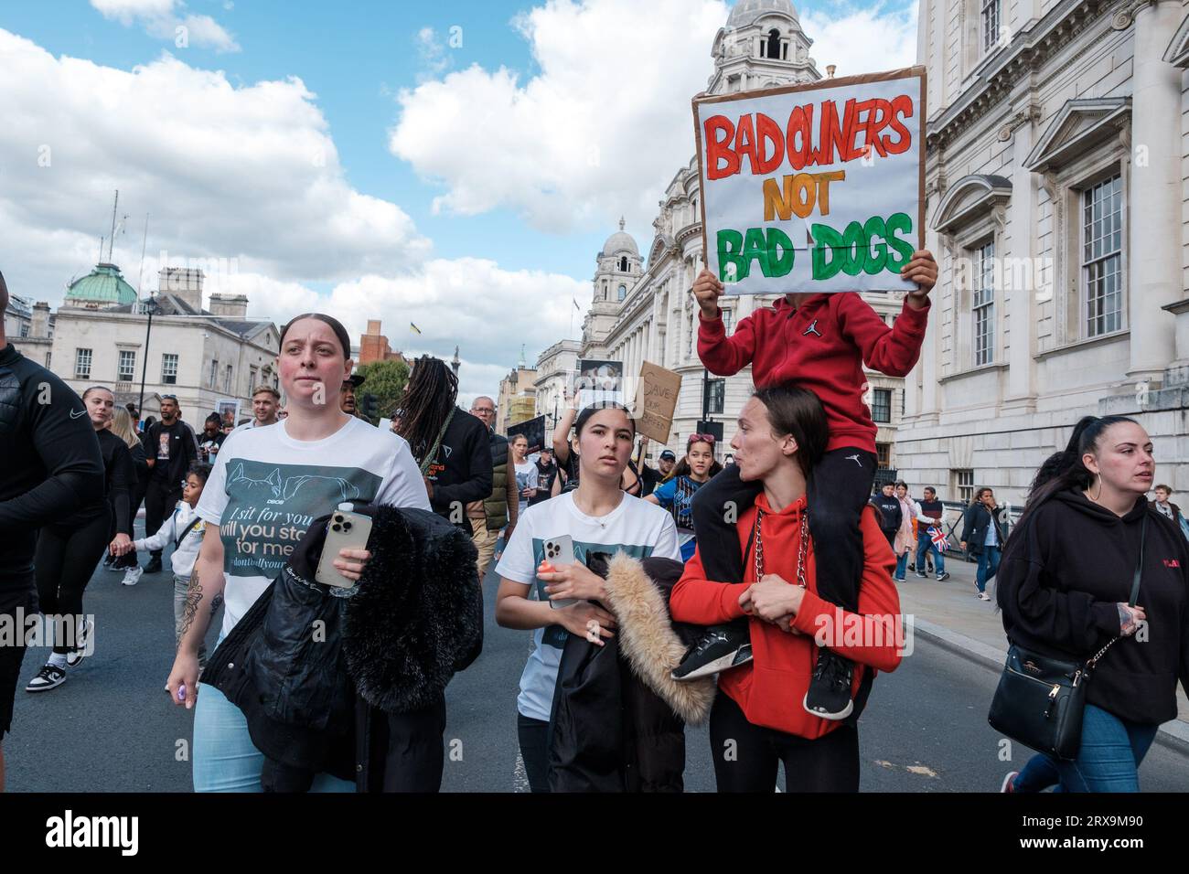London, UK. 23rd Sep, 2023. After the announcement of the ban on XL ...