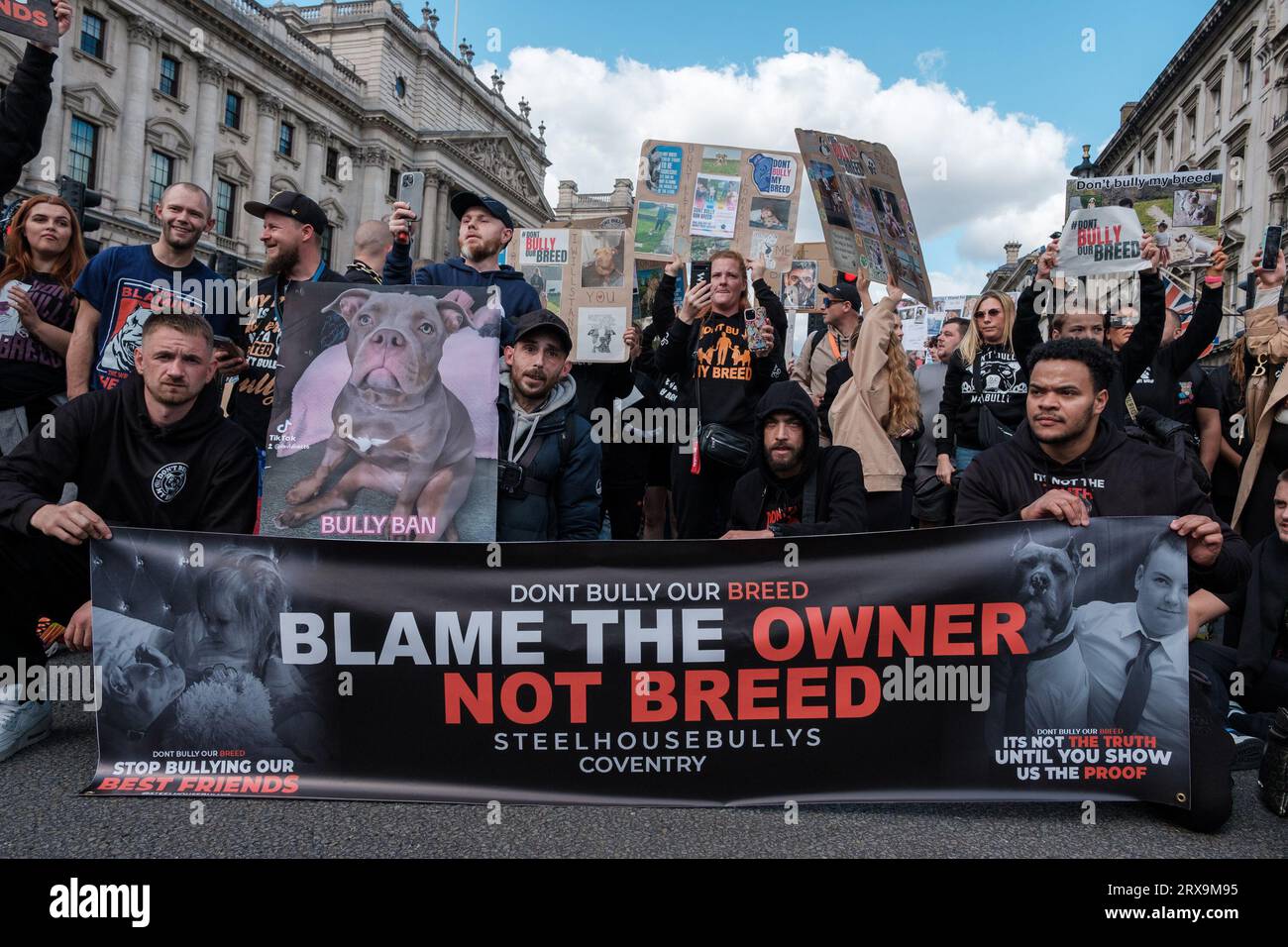 London, UK. 23rd Sep, 2023. After the announcement of the ban on XL ...