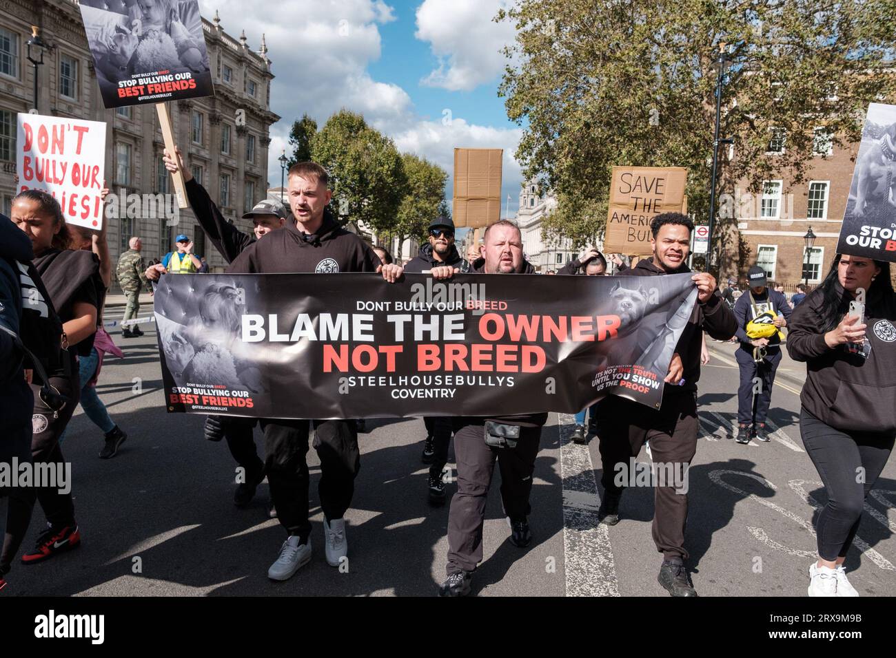 London, UK. 23rd Sep, 2023. After the announcement of the ban on XL ...