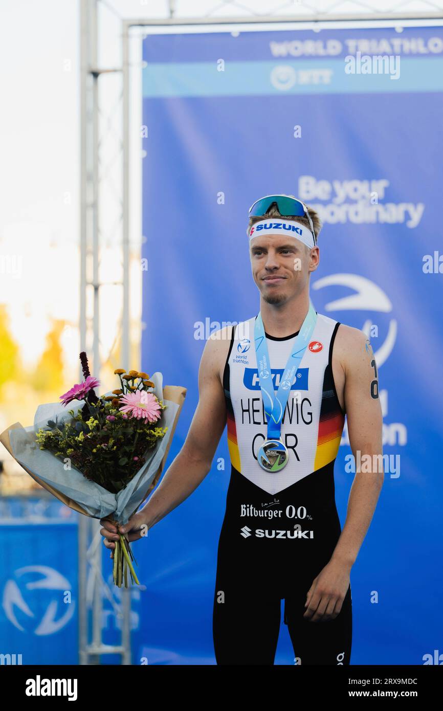 Tim Hellwig (GER), World Triathlon Championships Finals, Pontevedra, 23 ...