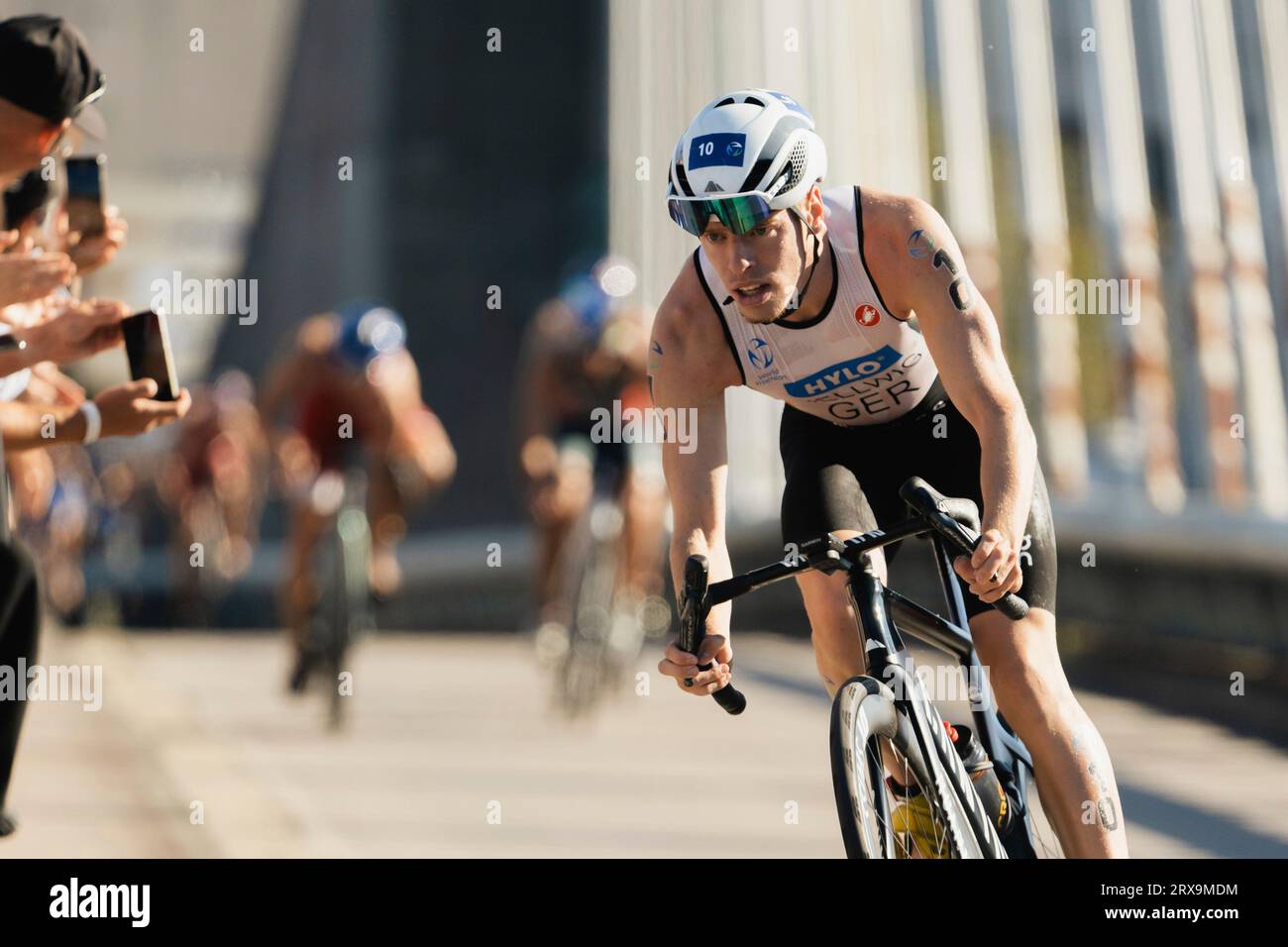 Tim Hellwig (GER), World Triathlon Championships Finals, Pontevedra, 23 ...