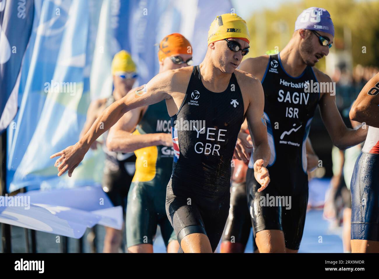 Alex yee world triathlon hi-res stock photography and images - Alamy