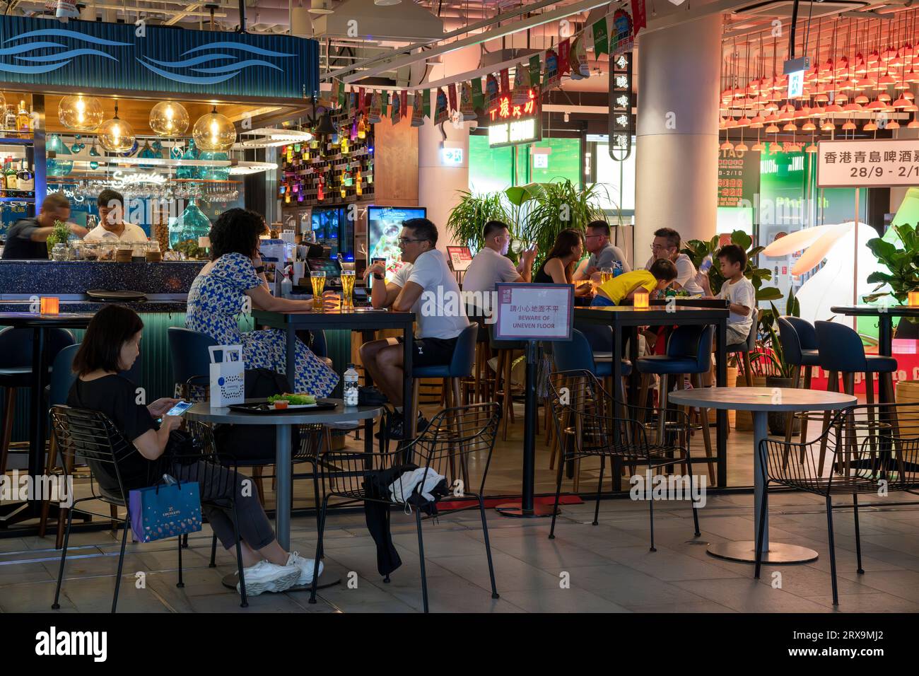 The new Central Market shopping and restaurant complex in the city ...
