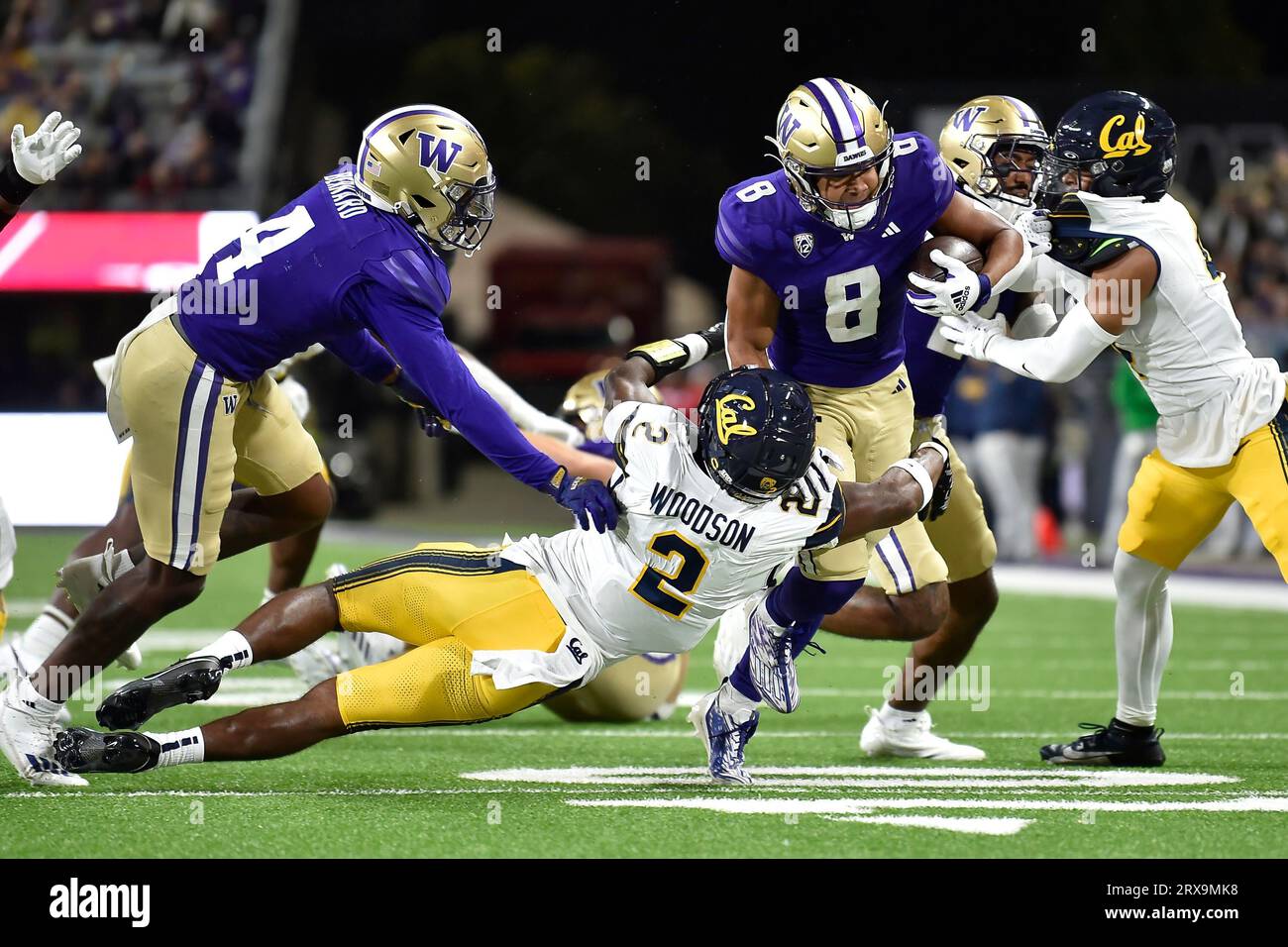 Seattle, WA, USA. 23rd Sep, 2023. Washington Huskies running back Will ...