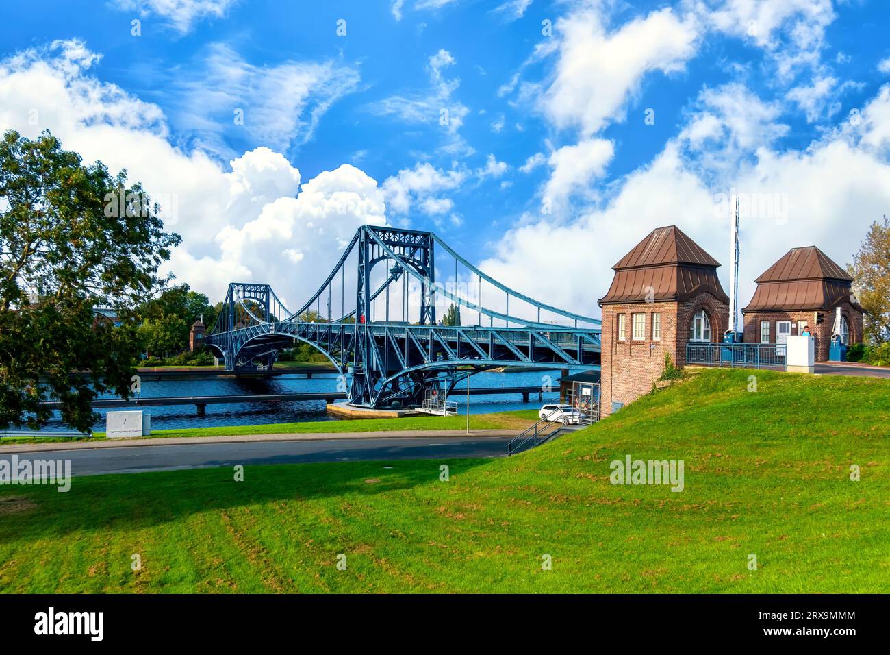 With view of kaiser wilhelm bridge hi-res stock photography and images - Alamy