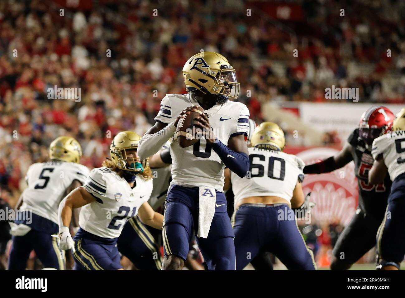 Akron stadium hi-res stock photography and images - Alamy