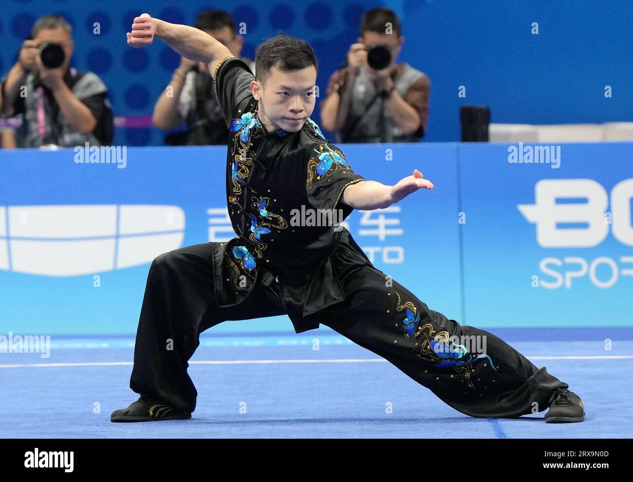 Hangzhou, China's Zhejiang Province. 24th Sep, 2023. Bronze medalist ...
