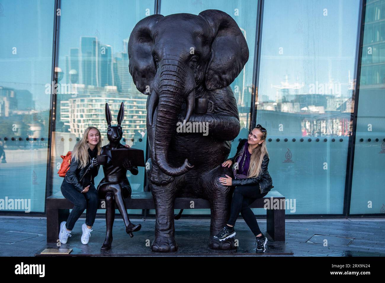 Human Animal Hybrid Sculptures Hi Res Stock Photography And Images Alamy