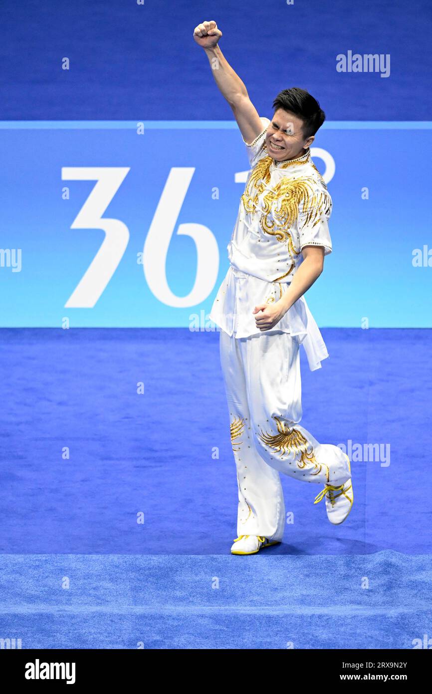 Hangzhou, China's Zhejiang Province. 24th Sep, 2023. Edgar Xavier ...