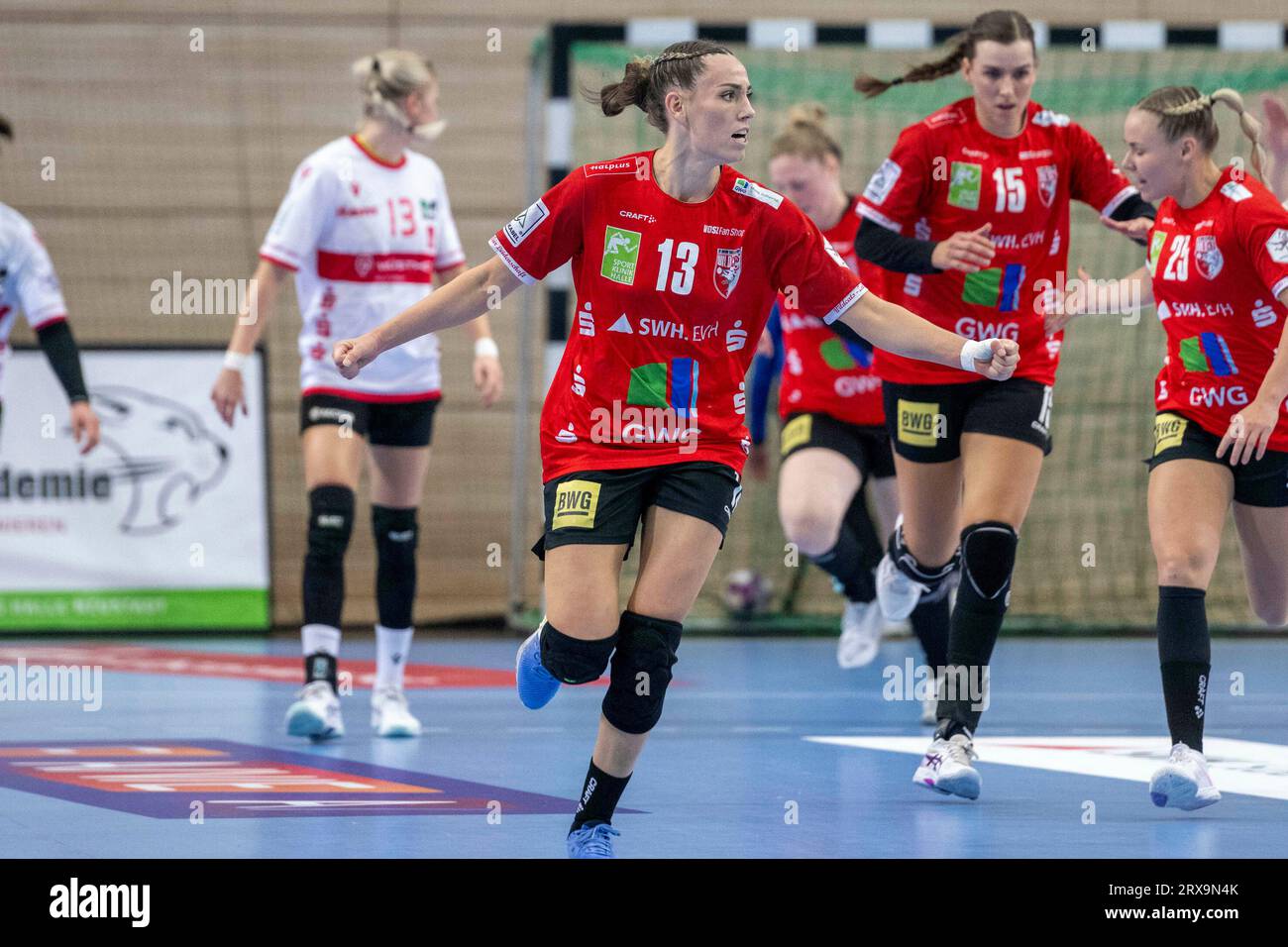 Halle, Deutschland. 23rd Sep, 2023. Halle, Deutschland 23. September ...