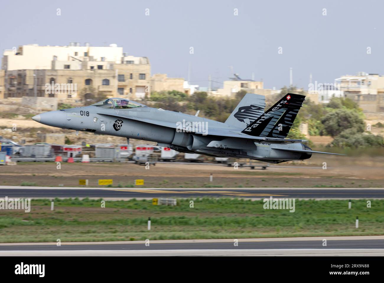 Switzerland Air Force McDonnell Douglas FA-18C Hornet (REG: J-5018 ...