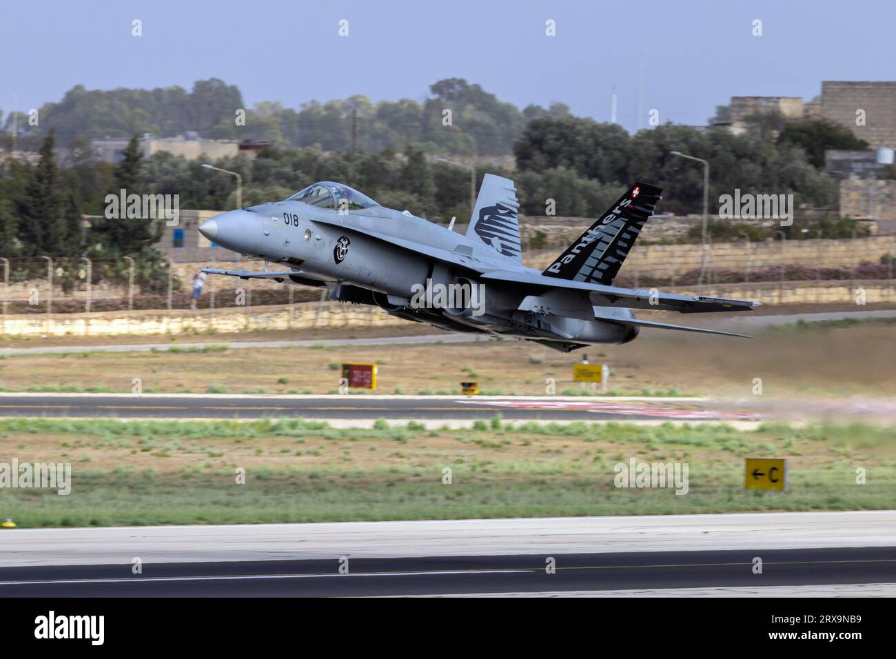 Switzerland Air Force McDonnell Douglas FA-18C Hornet (REG: J-5018 ...