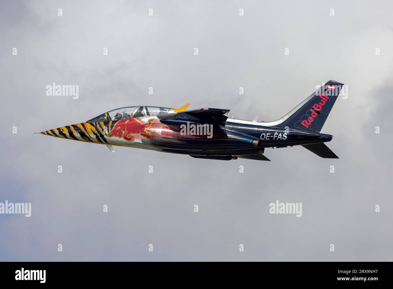 Red Bull (The Flying Bulls) Dassault-Dornier Alpha Jet (REG: OE-FAS ...