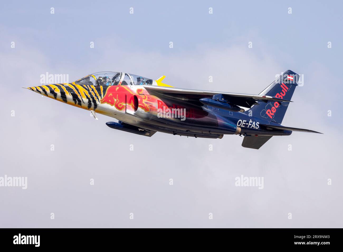 Red Bull (The Flying Bulls) Dassault-Dornier Alpha Jet (REG: OE-FAS ...