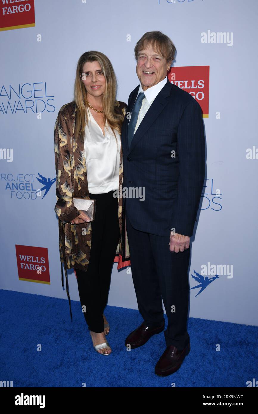 September 23, 2023, Los Angeles, California, USA: ANNA BETH GOODMAN (L) and JOHN GOODMAN attend ...
