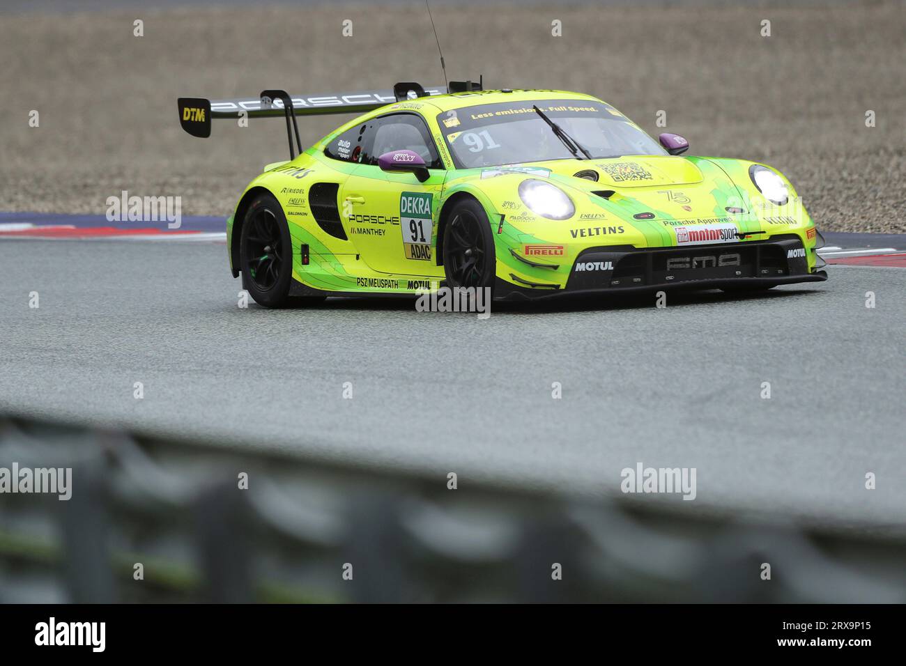 Spielberg, Österreich 23. - 24. September 2023: DTM - Red Bull Ring ...