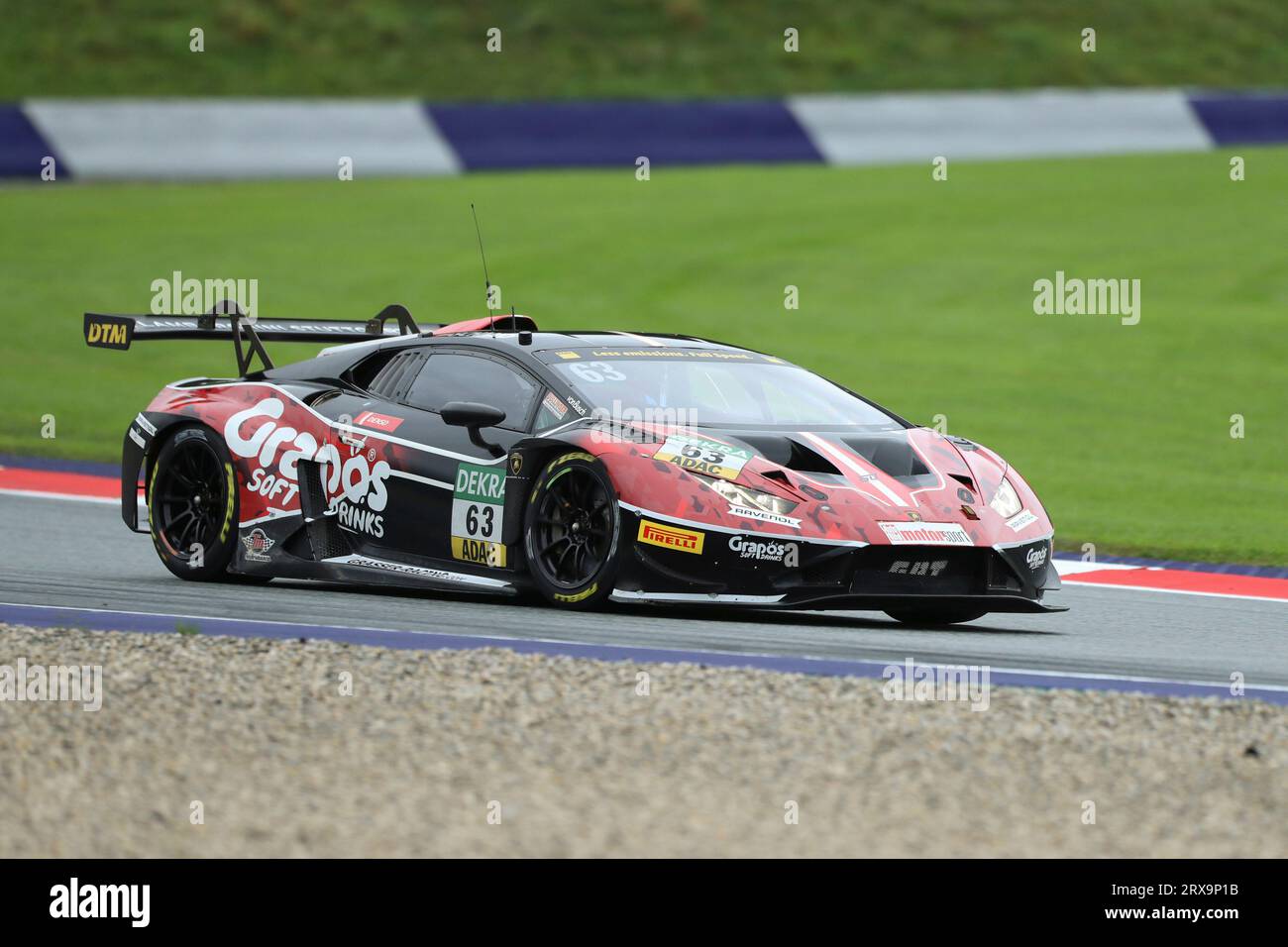 Spielberg, Österreich 23. - 24. September 2023: DTM - Red Bull Ring ...