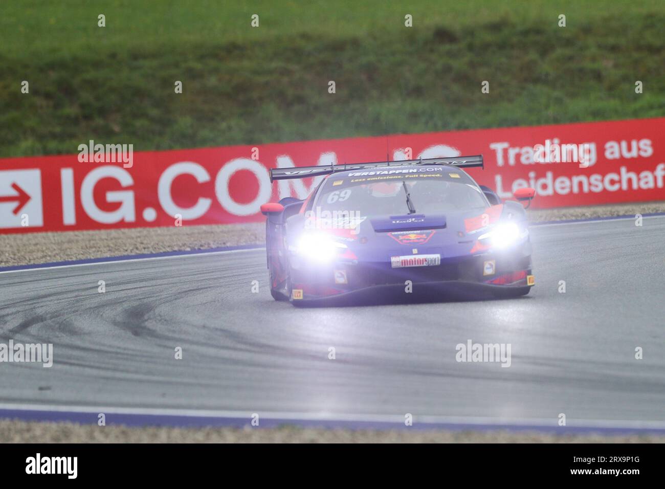 Spielberg, Österreich 23. - 24. September 2023: DTM - Red Bull Ring ...