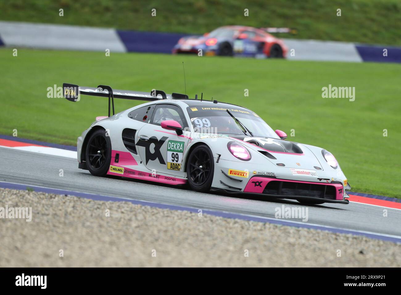 Spielberg, Österreich 23. - 24. September 2023: DTM - Red Bull Ring ...