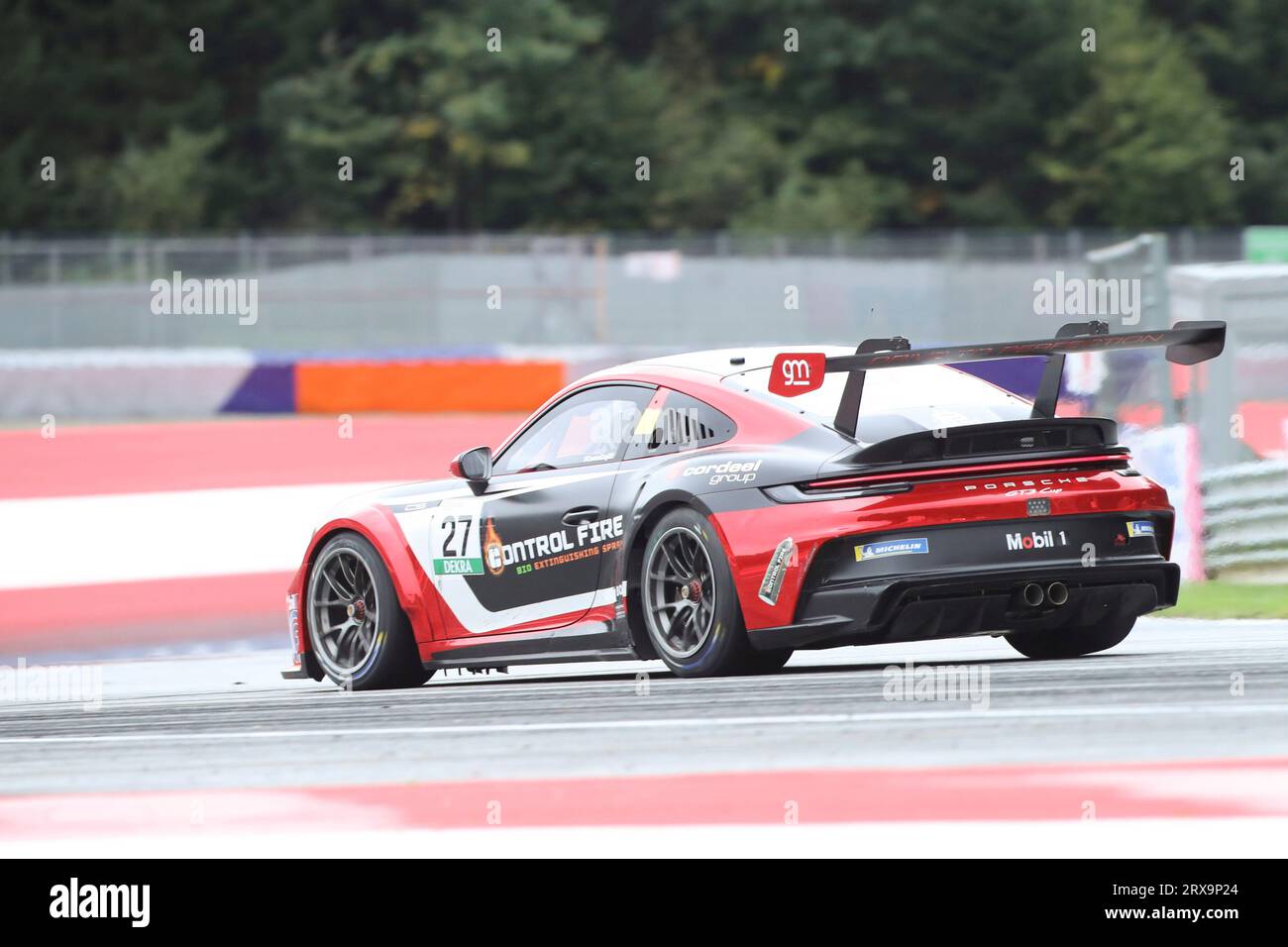 Porsche carrera cup deutschland hi-res stock photography and images - Alamy