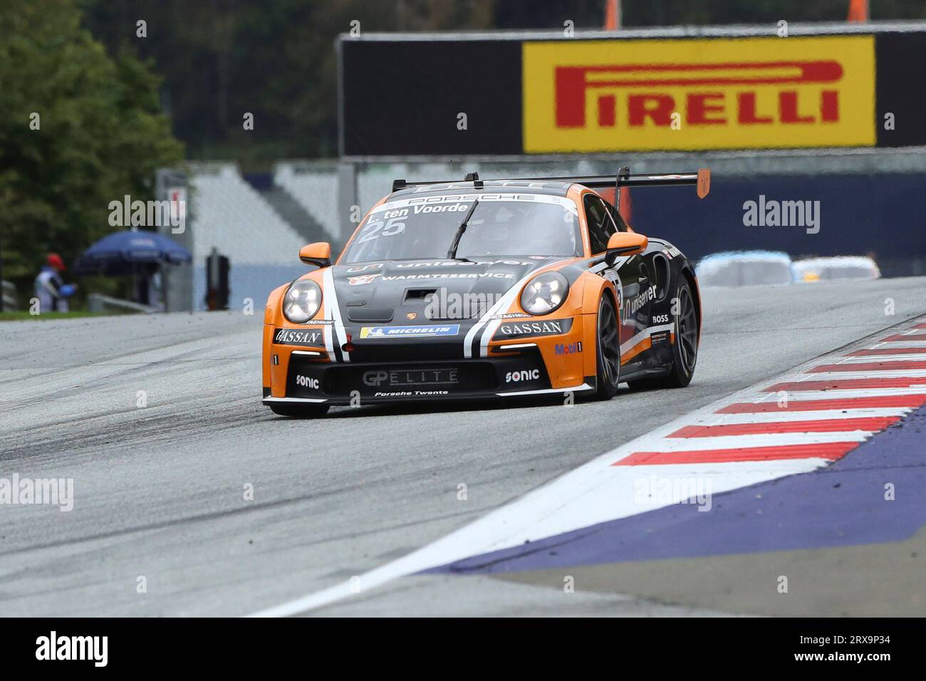 Spielberg, Österreich 23. - 24. September 2023: Porsche Carrera Cup ...
