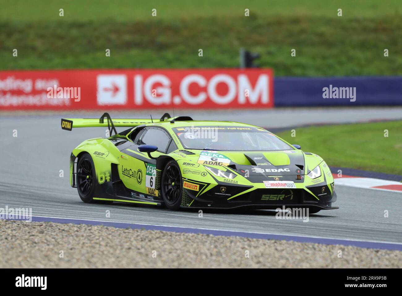 Spielberg, Österreich 23. - 24. September 2023: DTM - Red Bull Ring ...