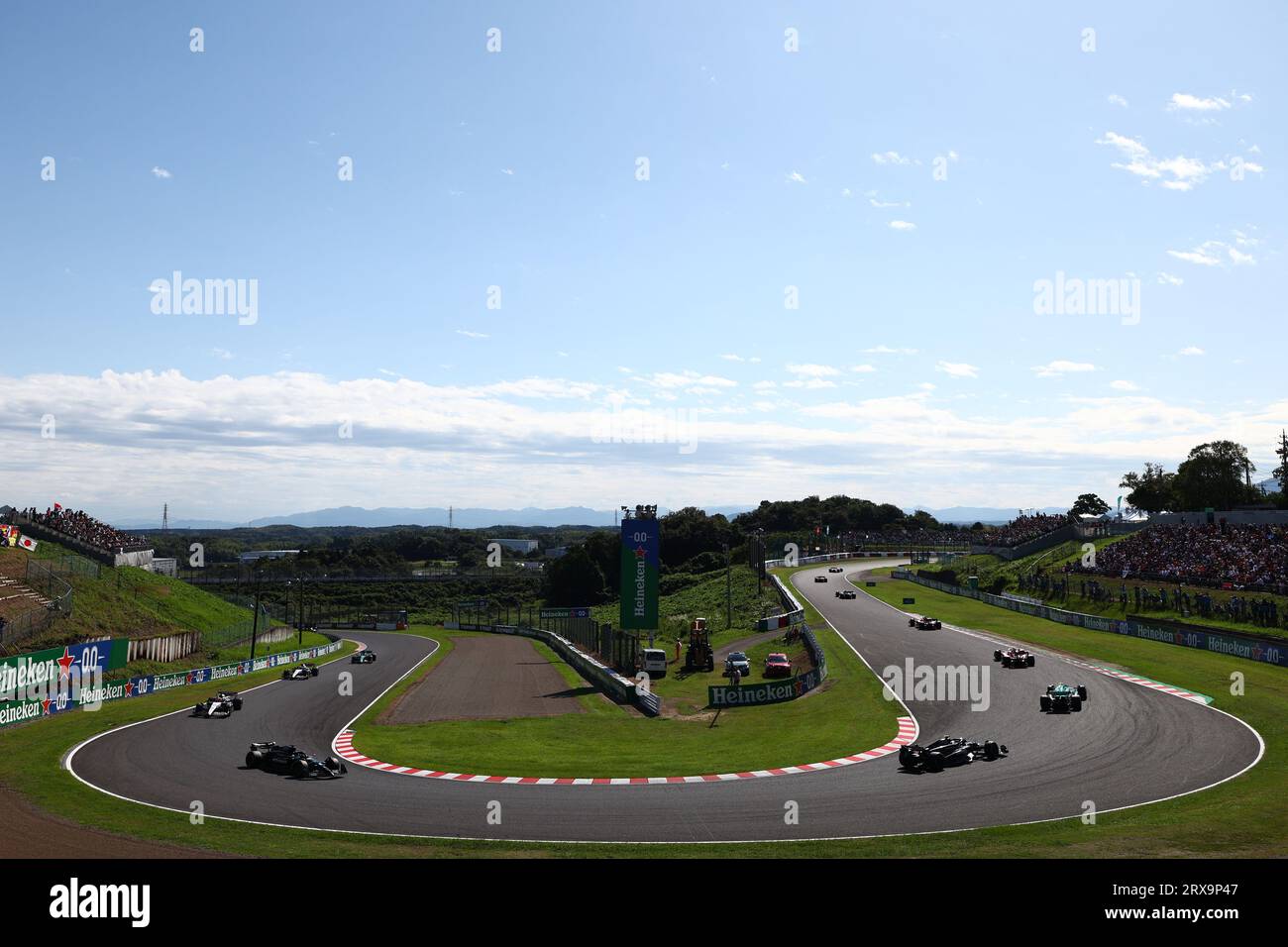 Hamilton russell f1 2023 suzuka hi-res stock photography and images - Alamy