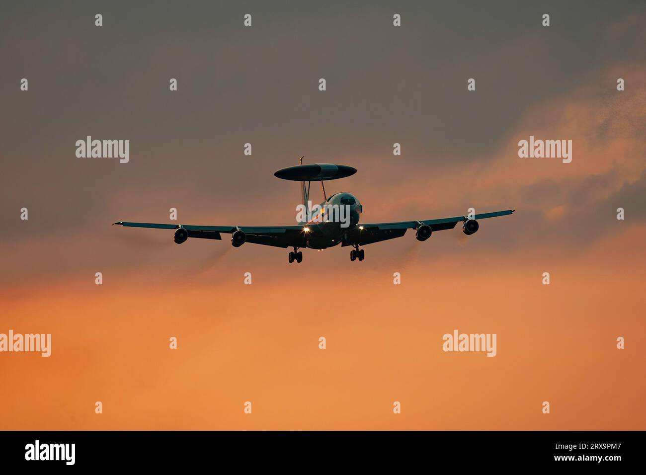 Awacs raf hi-res stock photography and images - Alamy