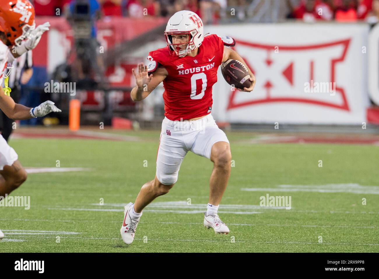 September 23, 2023: Houston Cougars wide receiver Joseph Manjack IV (0 ...
