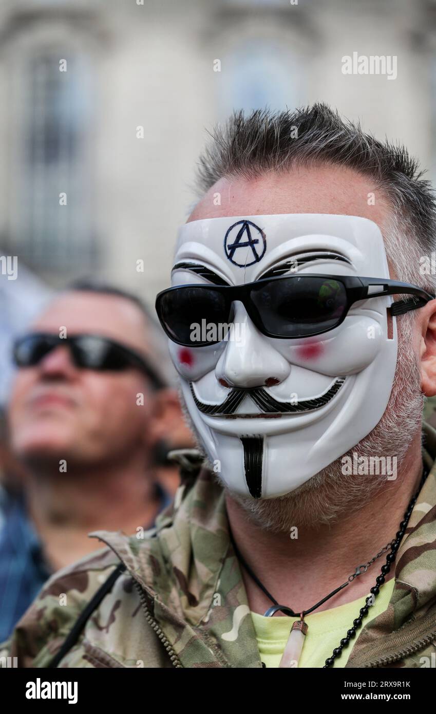Anarchy symbol hi-res stock photography and images - Alamy
