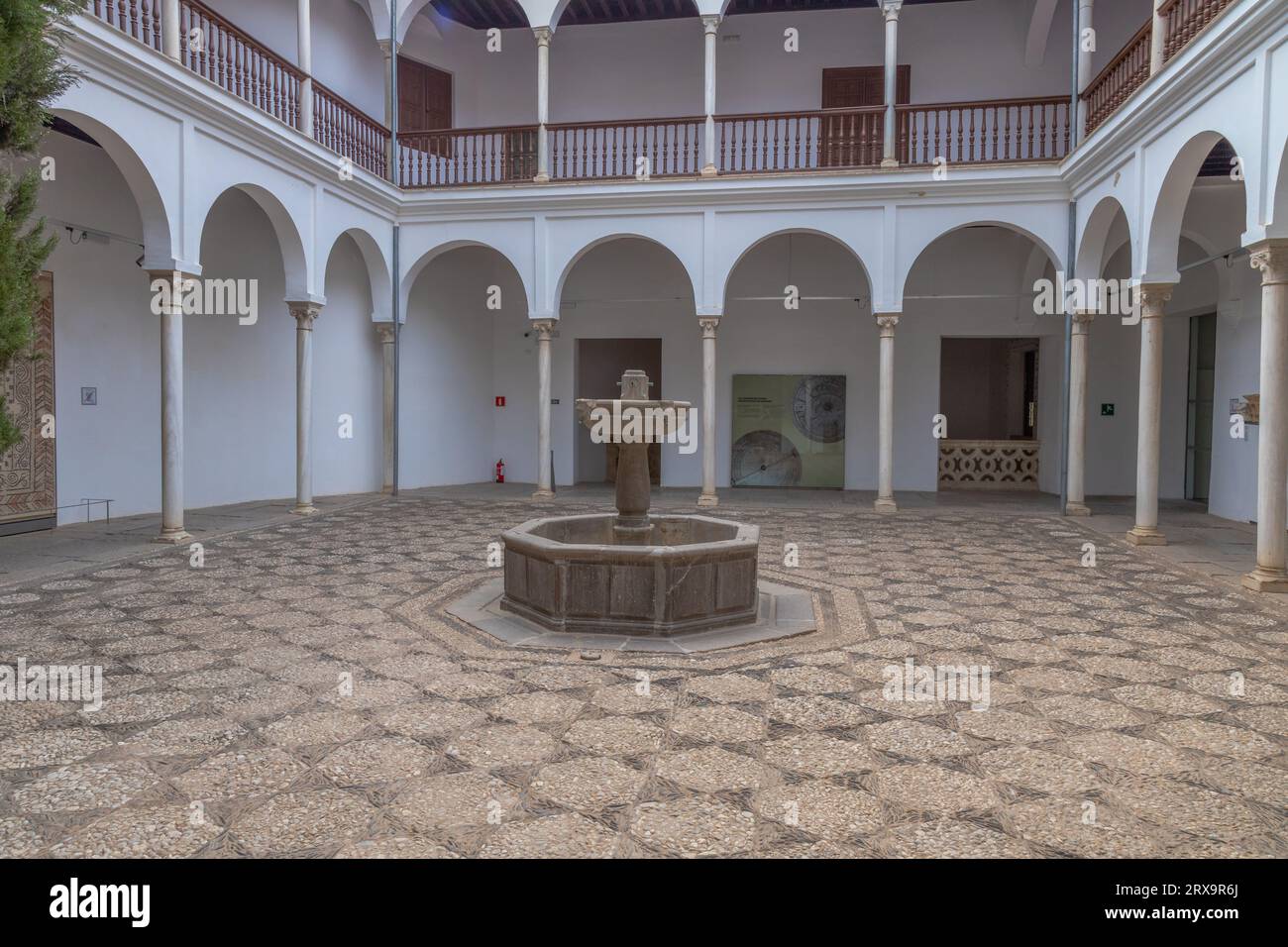 Granada Archaeological Museum on Carrera Del Darro Street. View of the ...