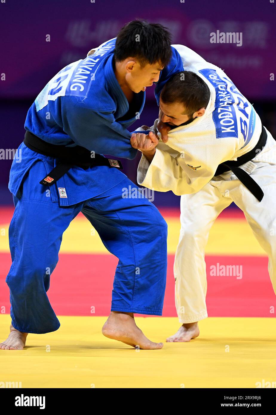 Hangzhou, China's Zhejiang Province. 24th Sep, 2023. Xue Ziyang of ...