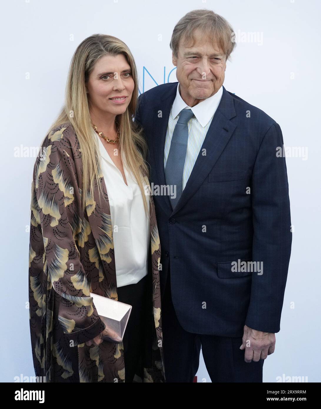 Los Angeles, USA. 23rd Sep, 2023. (L-R) Anna Beth Goodman and John ...