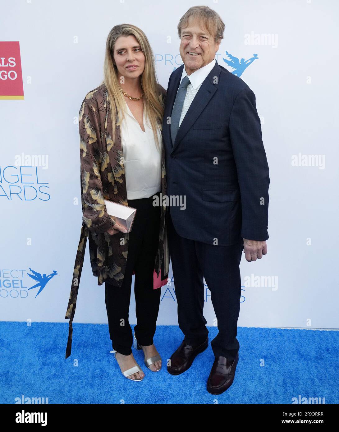 Los Angeles, USA. 23rd Sep, 2023. (L-R) Anna Beth Goodman and John ...