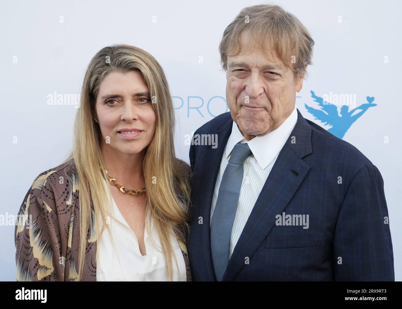 Los Angeles, USA. 23rd Sep, 2023. (L-R) Anna Beth Goodman and John Goodman arrives at the ...