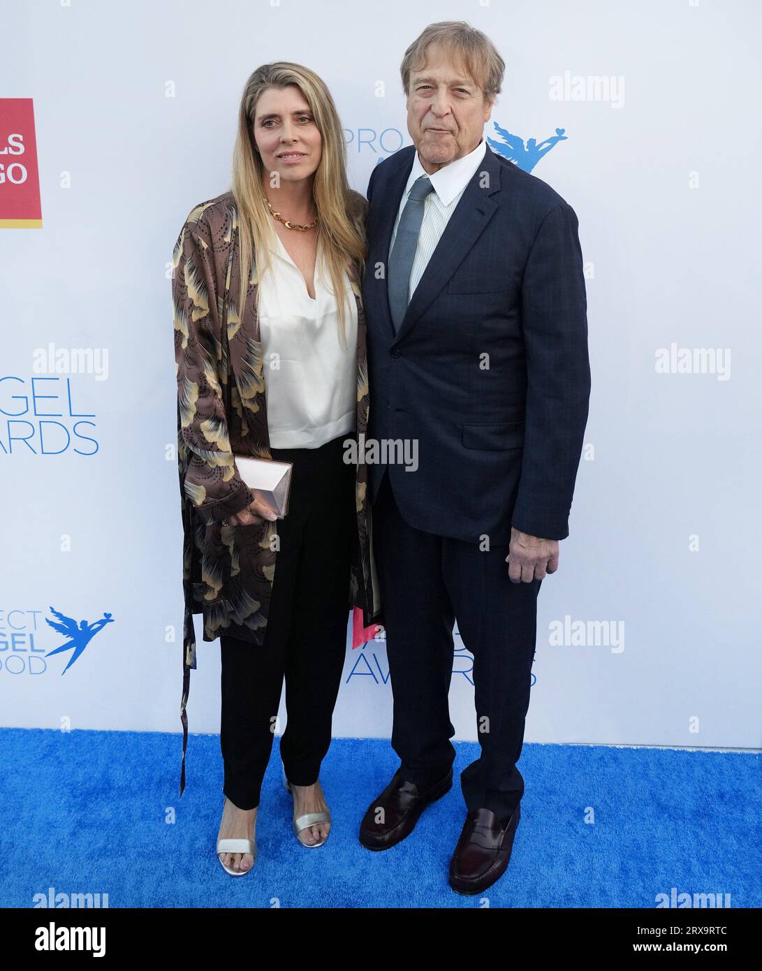 Los Angeles, USA. 23rd Sep, 2023. (L-R) Anna Beth Goodman and John ...