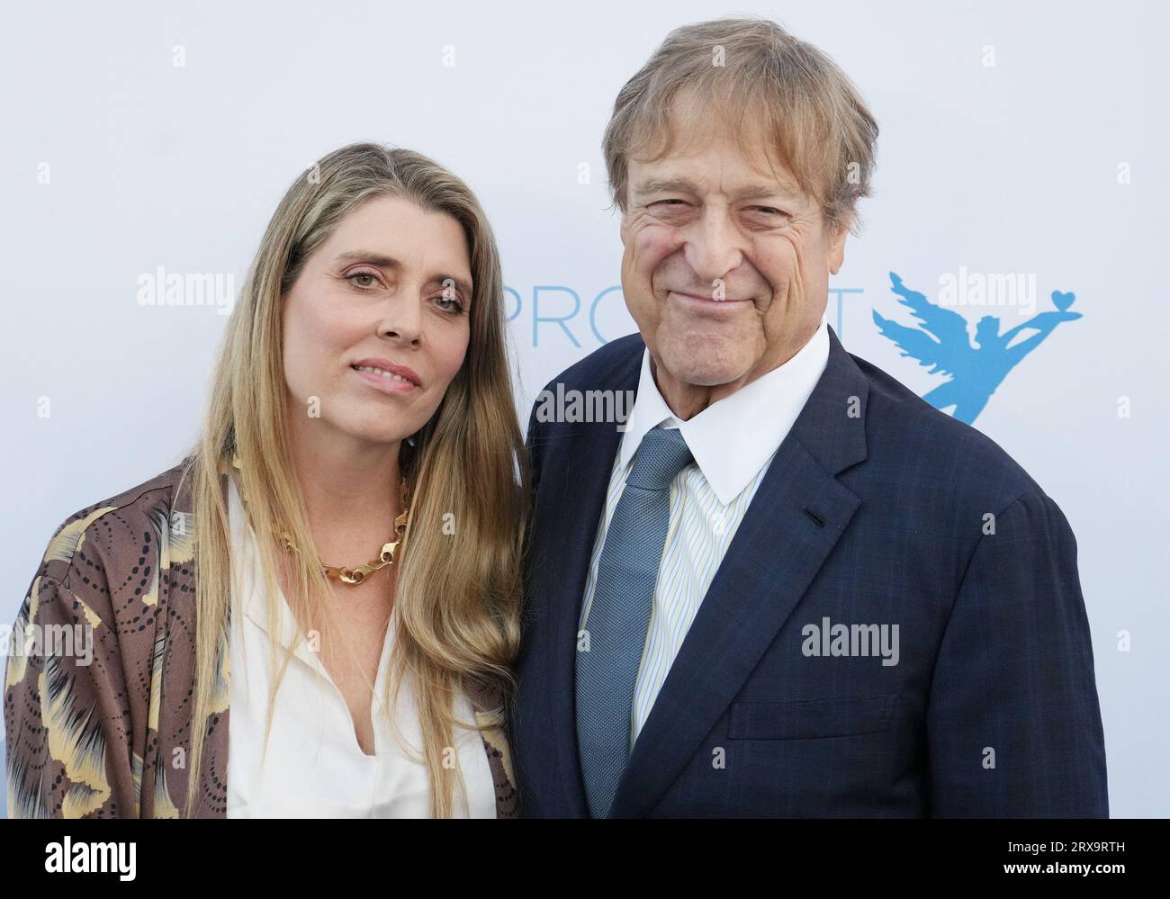 Los Angeles, USA. 23rd Sep, 2023. (L-R) Anna Beth Goodman and John ...