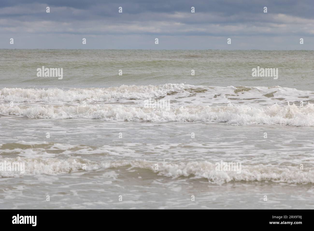 Closeup shot sea waves hi-res stock photography and images - Alamy