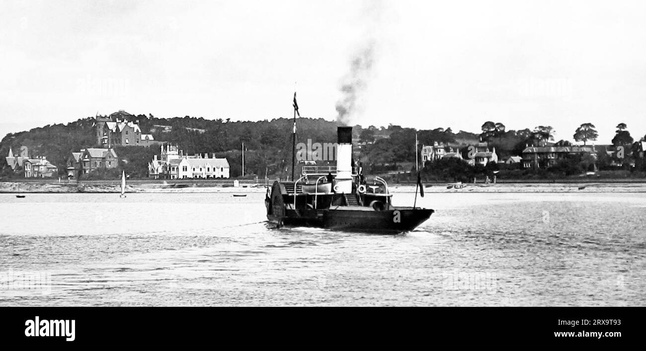 Steam paddle ship hi-res stock photography and images - Alamy