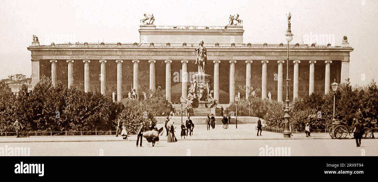 Altes Museum, Berlin, Germany, Victorian period Stock Photo - Alamy