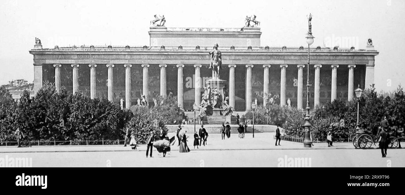 Altes Museum, Berlin, Germany, Victorian period Stock Photo - Alamy