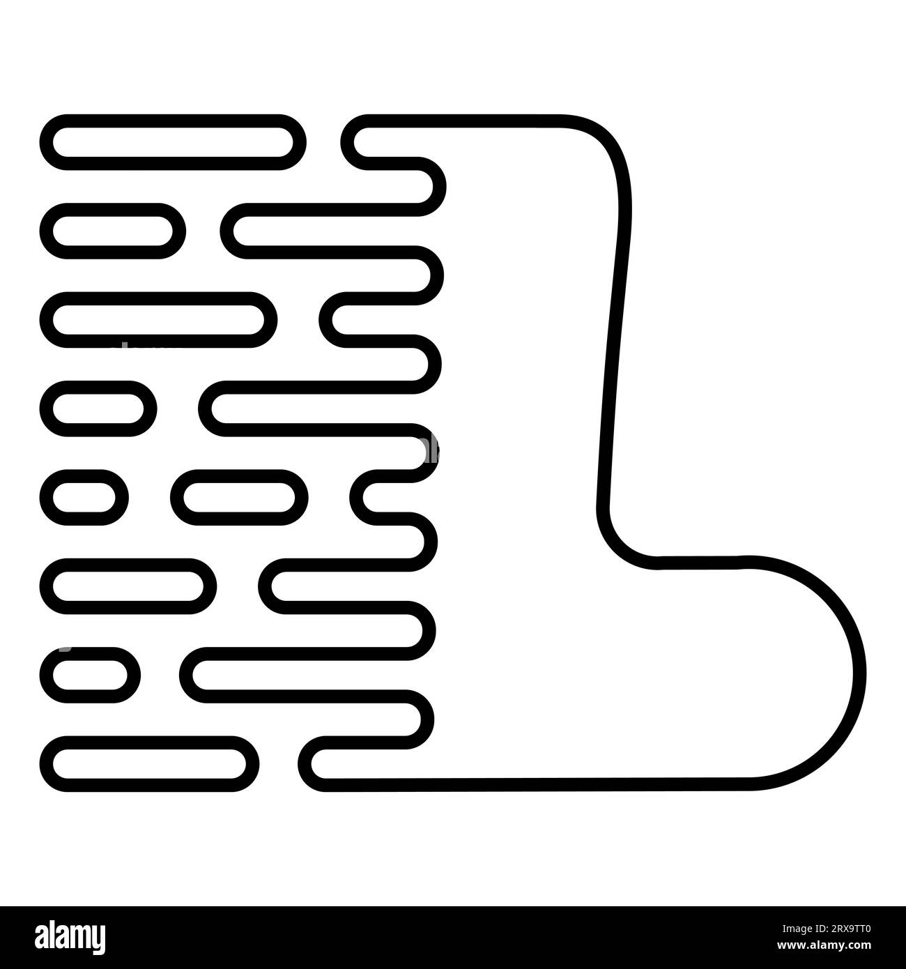 Letter l logo fast speed, move letter l fast symbol Stock Vector Image ...