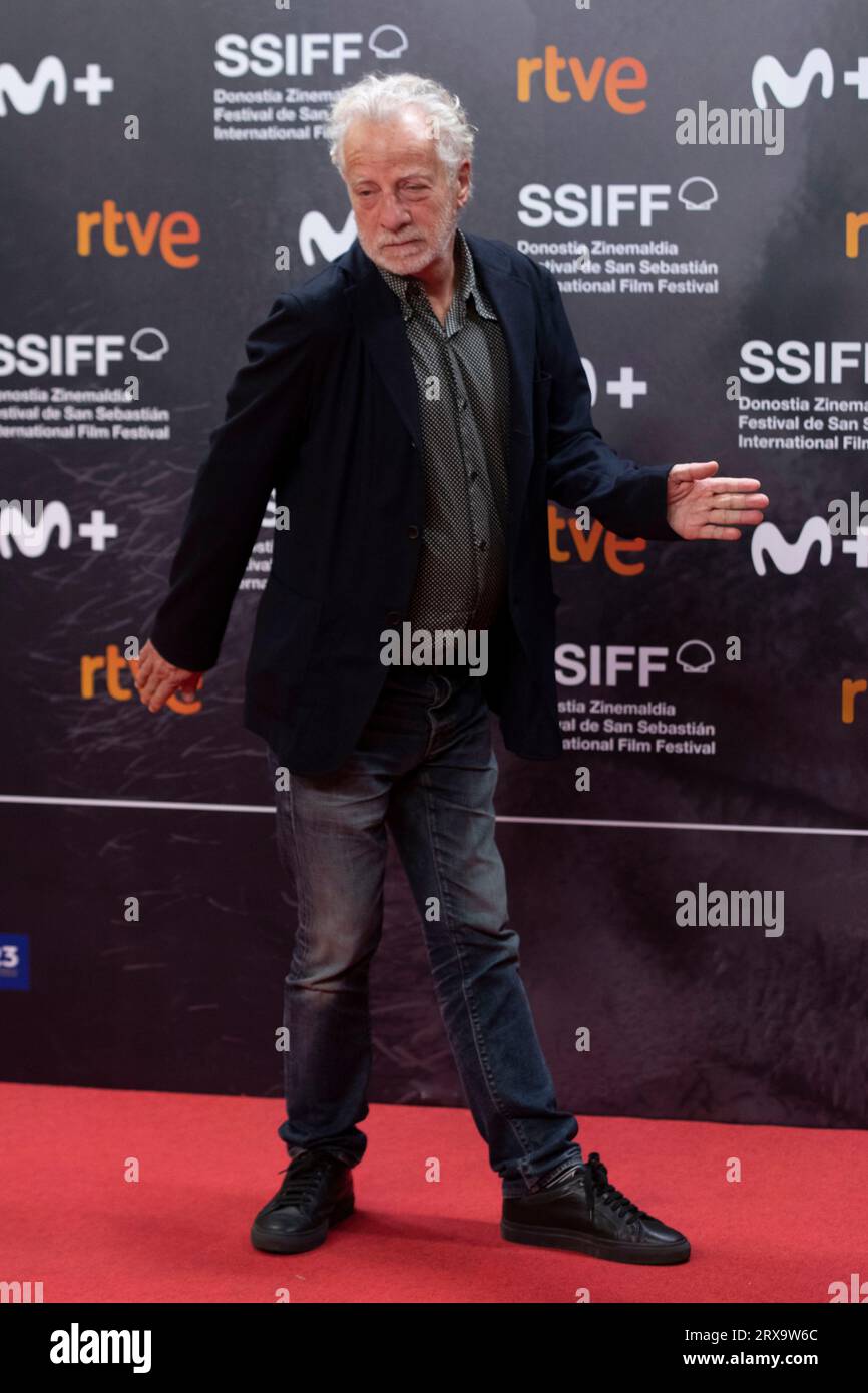 Donostia, Spain. 23rd Sep, 2023. Javier Mariscal attended Shot The ...