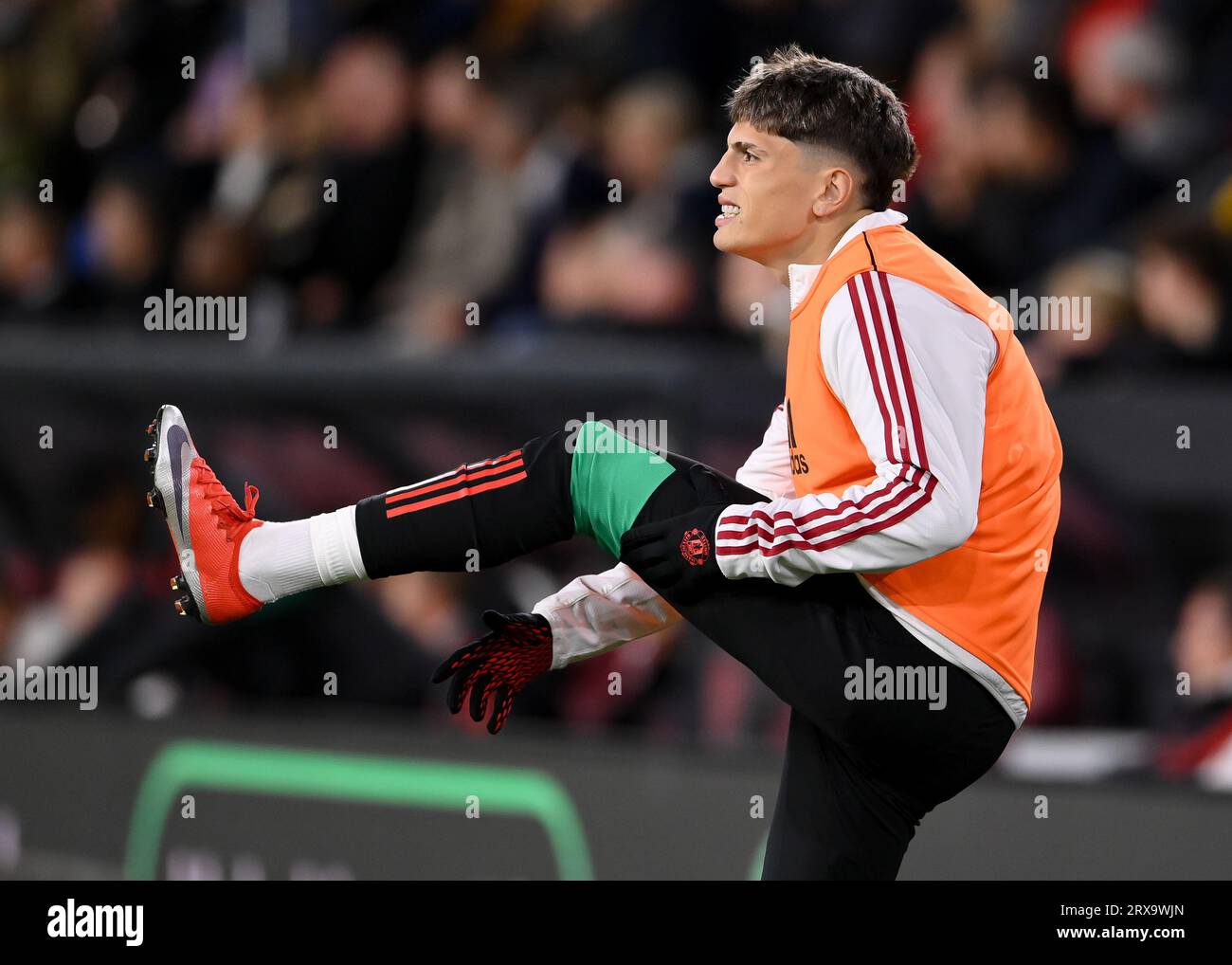 Garnacho manchester united hi-res stock photography and images - Alamy