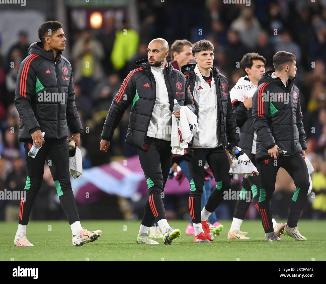 Alejandro garnacho 2023 bench hi-res stock photography and images - Alamy