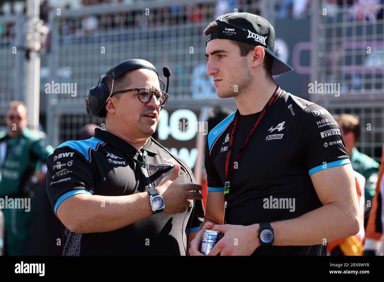 Suzuka, Japan. 24th Sep, 2023. Jack Doohan (AUS) Alpine F1 Team Reserve ...