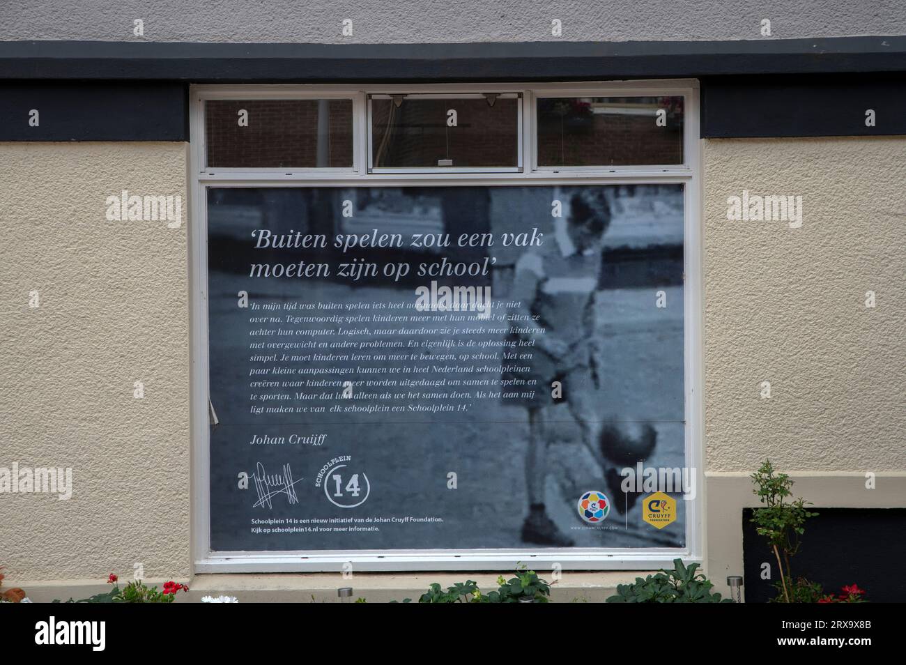 Birth House Johan Cruijff At Amsterdam The Netherlands 12-7-2023 Stock ...