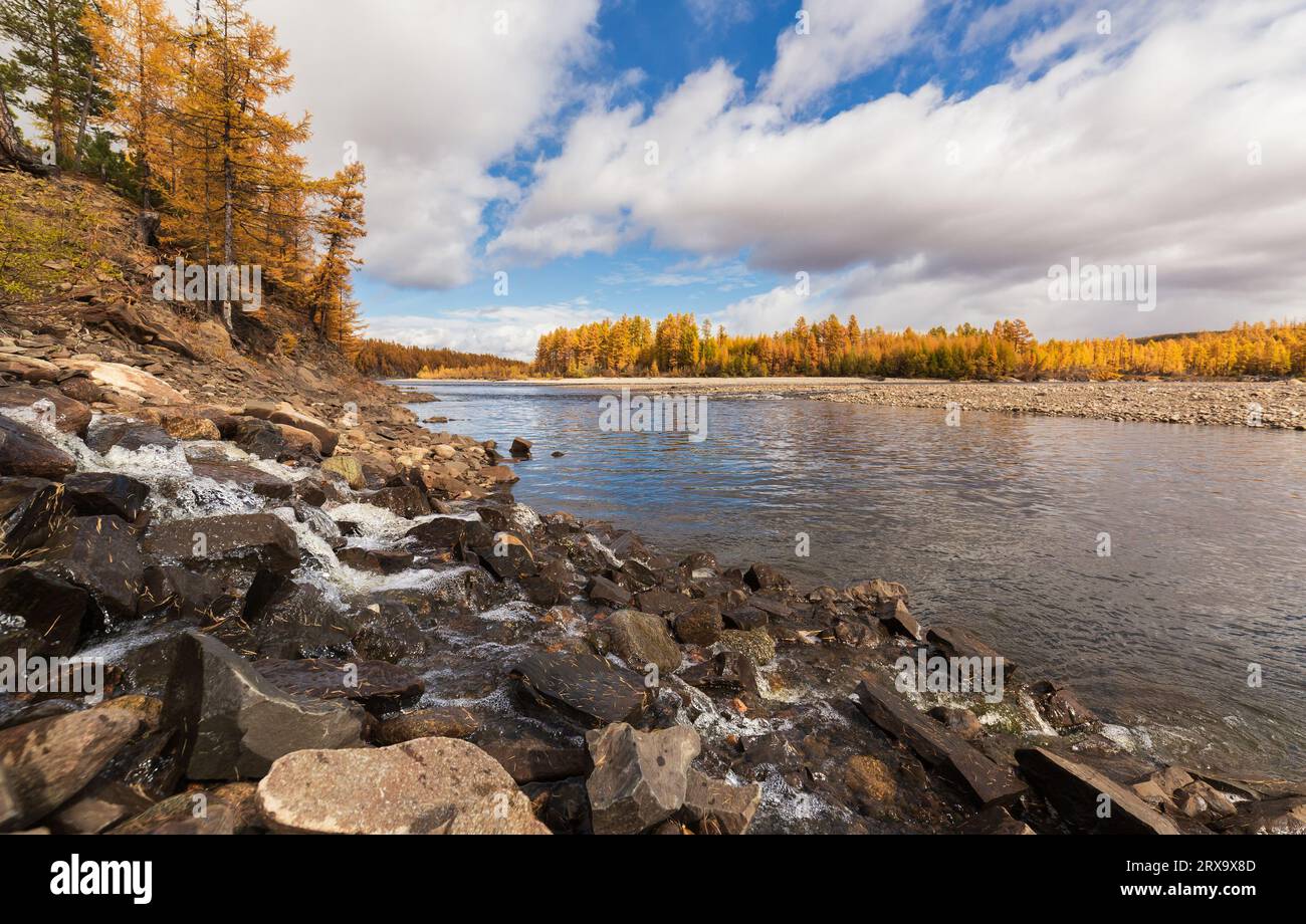 Chulman river hi-res stock photography and images - Alamy