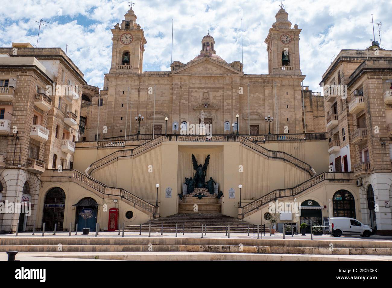 Bormla, Malta, May 1, 2023. Our Lady of the Immaculate Conception ...